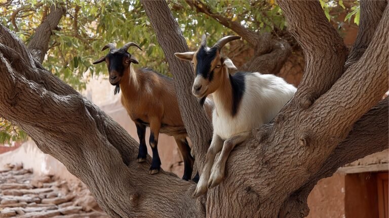 Morocco’s Tree-Climbing Goats: Nature’s Most Unexpected Acrobats ...
