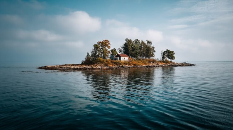 The Smallest Inhabited Islands of The World - Interessia Magazine