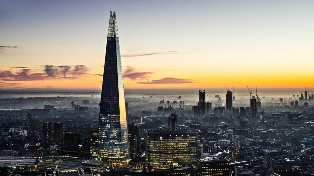 The Shard: London’s Giant Glass Dagger in the Sky - Interessia Magazine