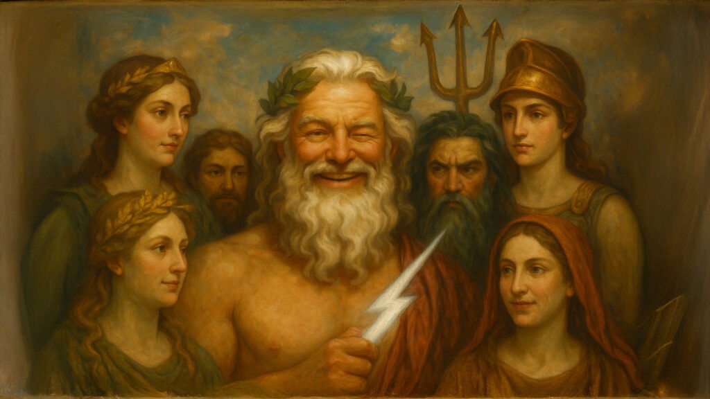 Zeus and His Many Children: The Original Greek Family Drama ...