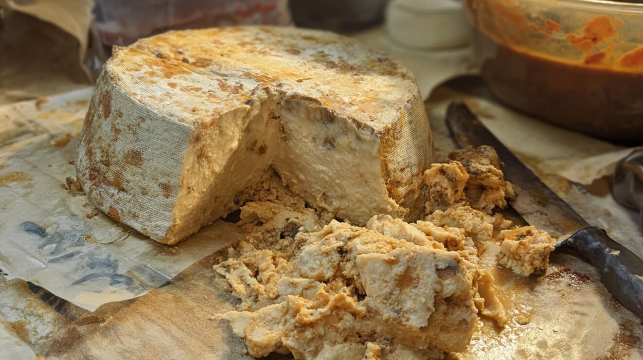 Casu Marzu: Why Sardinia’s ‘Forbidden’ Cheese Tastes So Good ...