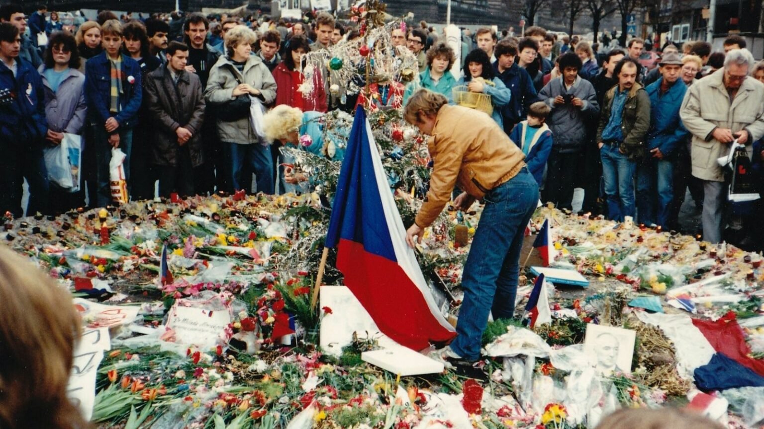 The Velvet Revolution: How Students Brought Down a Regime with Flowers ...